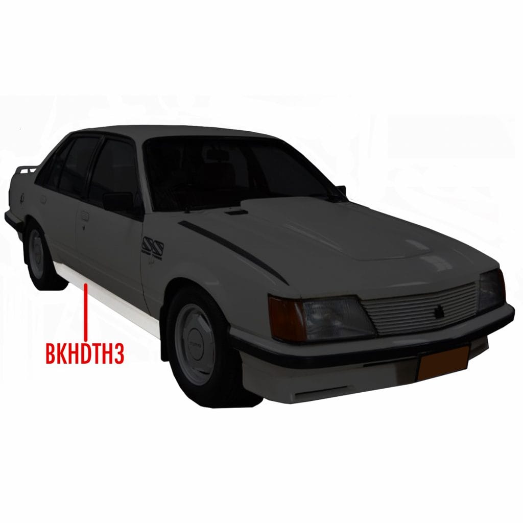 HDT VH VK VE WIND SPLITS – HDT Special Vehicles