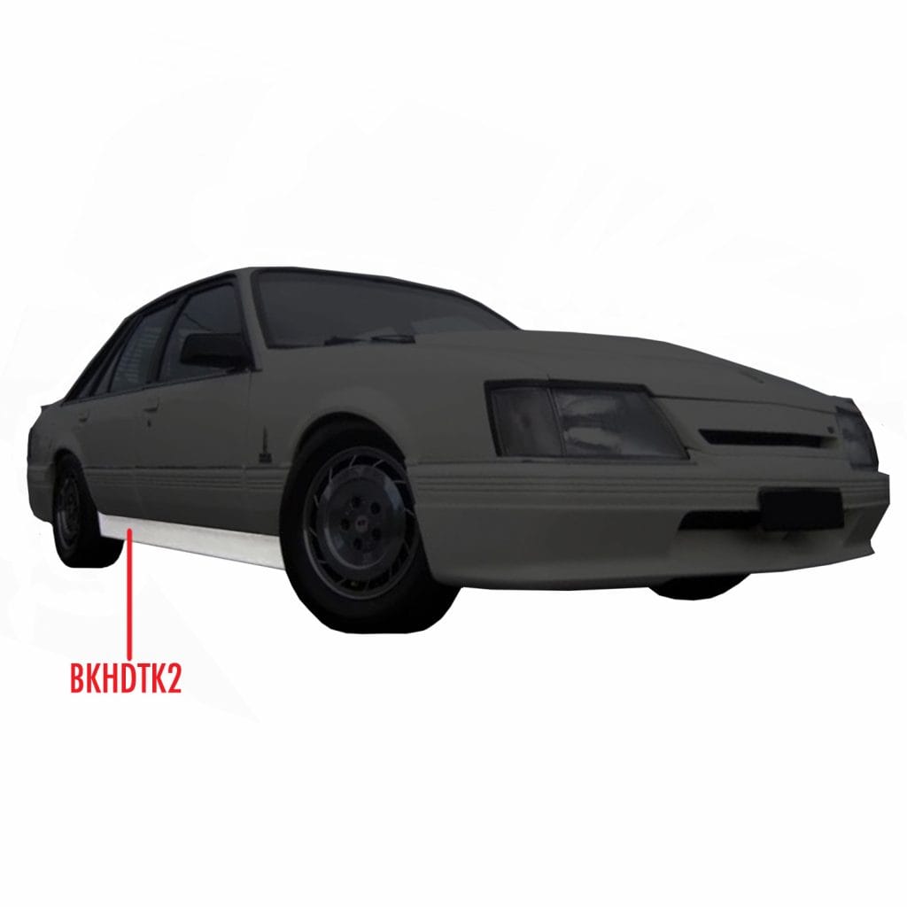 VE Commodore Letterbox Grille Series II - HDT Special Vehicles