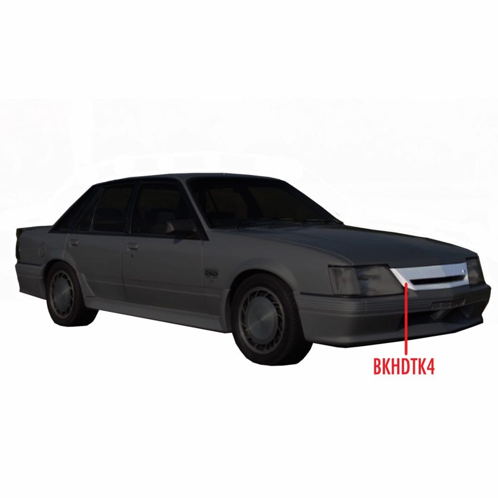 HDT VK GROUP 3 REAR SKIRT – HDT Special Vehicles