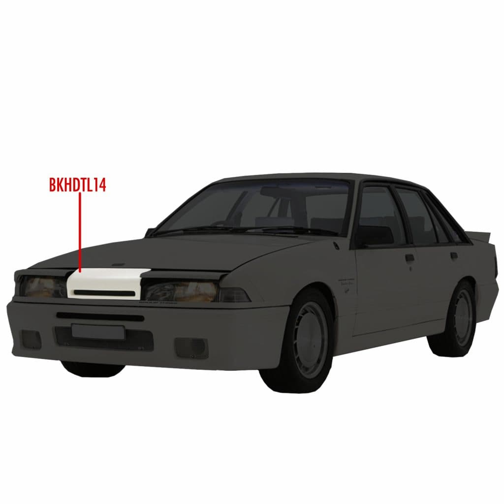 HDT VL SIGNATURE SERIES GRILLE – HDT Special Vehicles