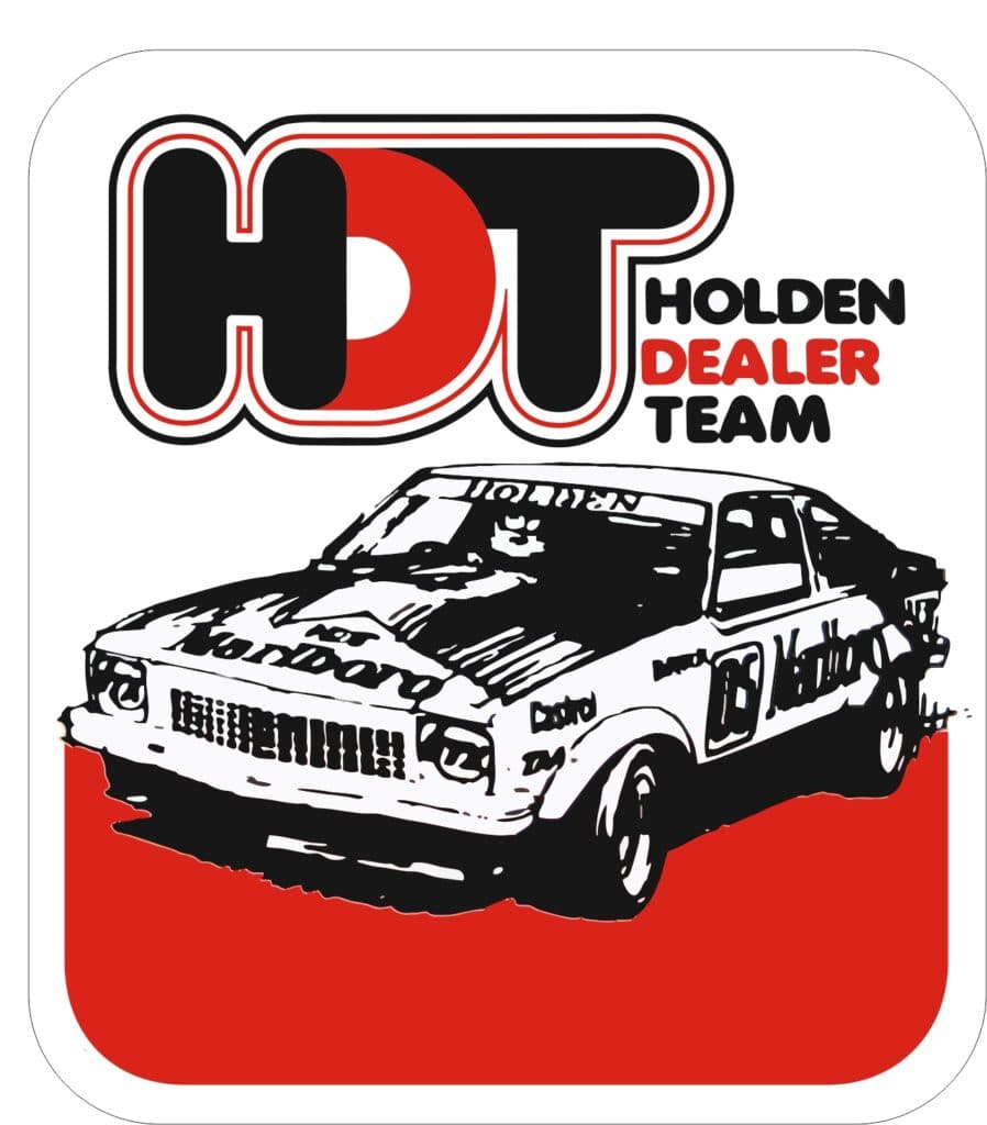 HDT VE IMPROVED GUARD DECAL – BLACK – HDT Special Vehicles