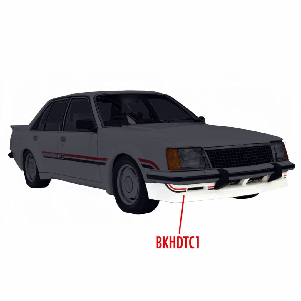 HDT VK GROUP C BODY KIT – HDT Special Vehicles