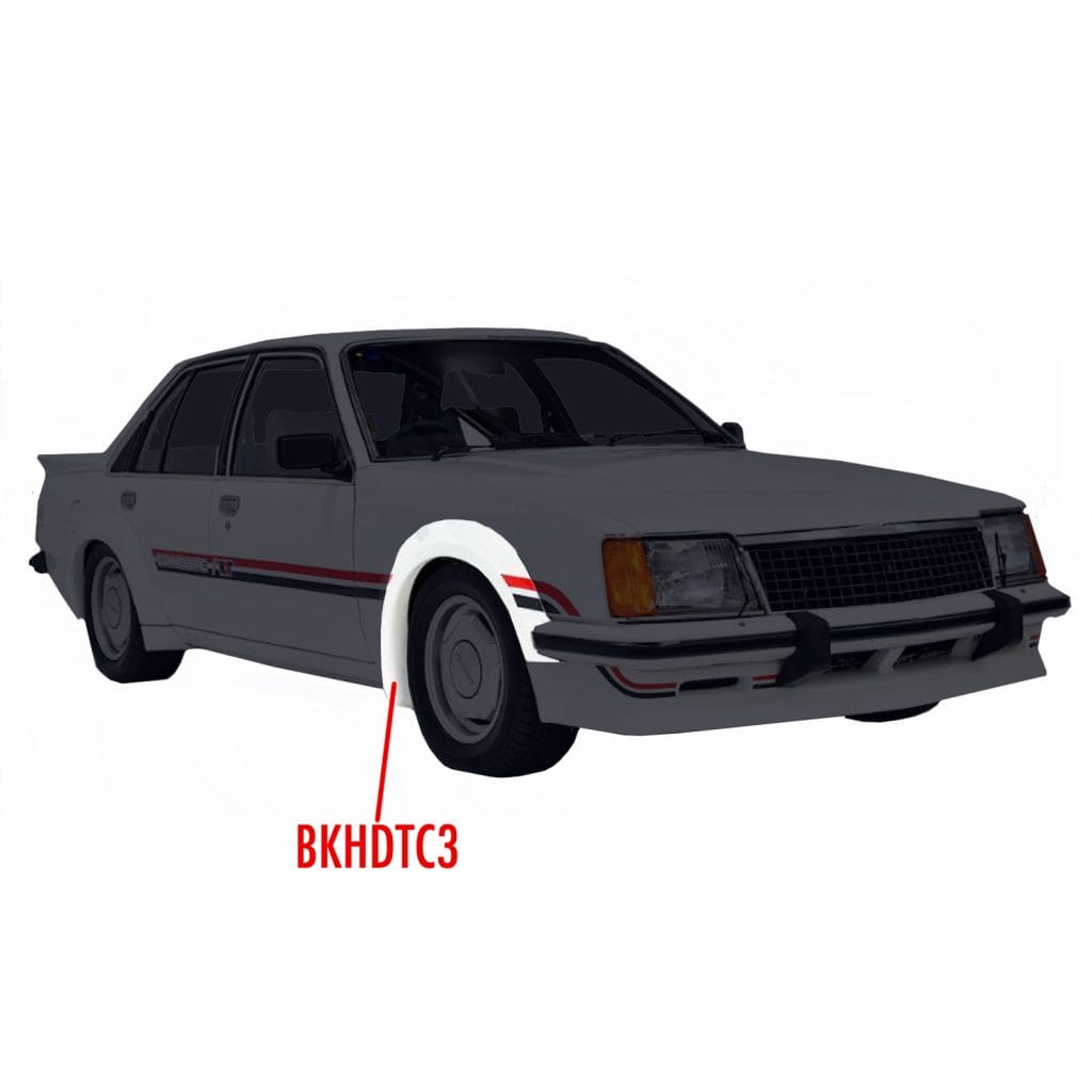 HDT VE VH RETRO GRILLE – SERIES II – HDT Special Vehicles