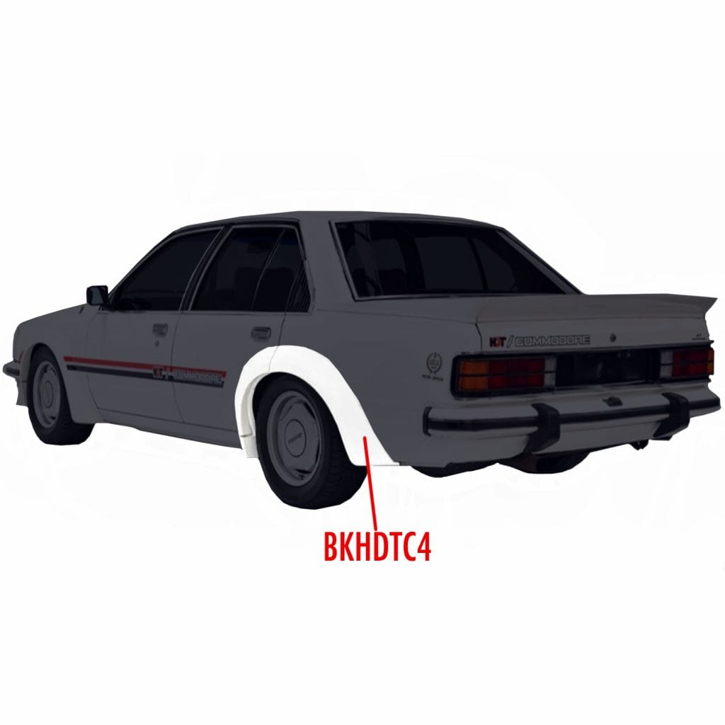 VE Commodore Letterbox Grille Series II - HDT Special Vehicles