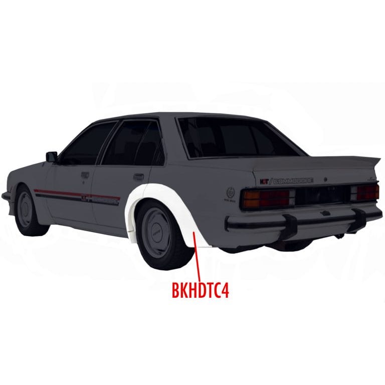 VE Commodore Letterbox Grille Series II - HDT Special Vehicles