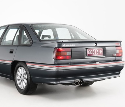 HDT VN SS BOOT WING – 3 PIECE – HDT Special Vehicles