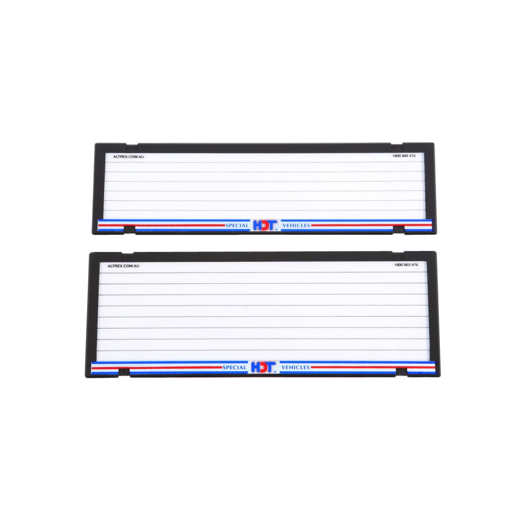 Number Plate Frames