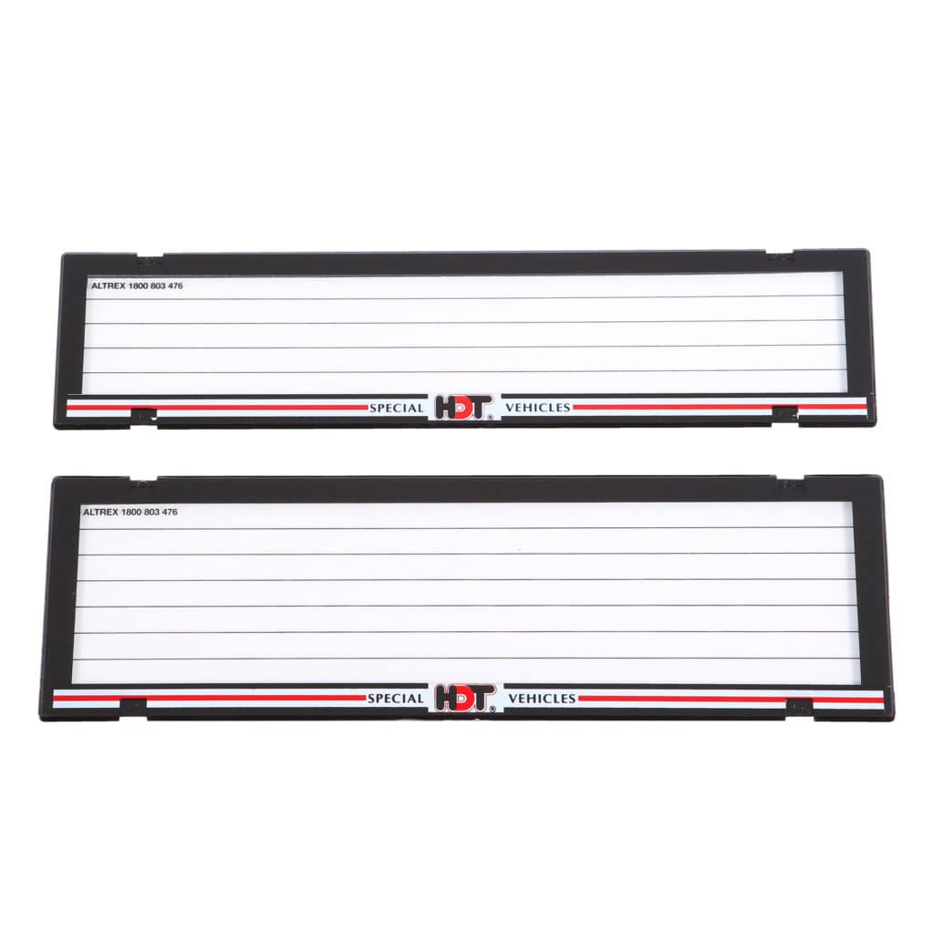Number Plate Frames