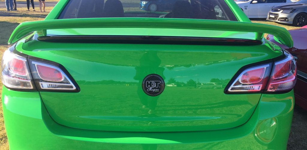 HDT VF IMPROVED BOOT SPOILER – HDT Special Vehicles