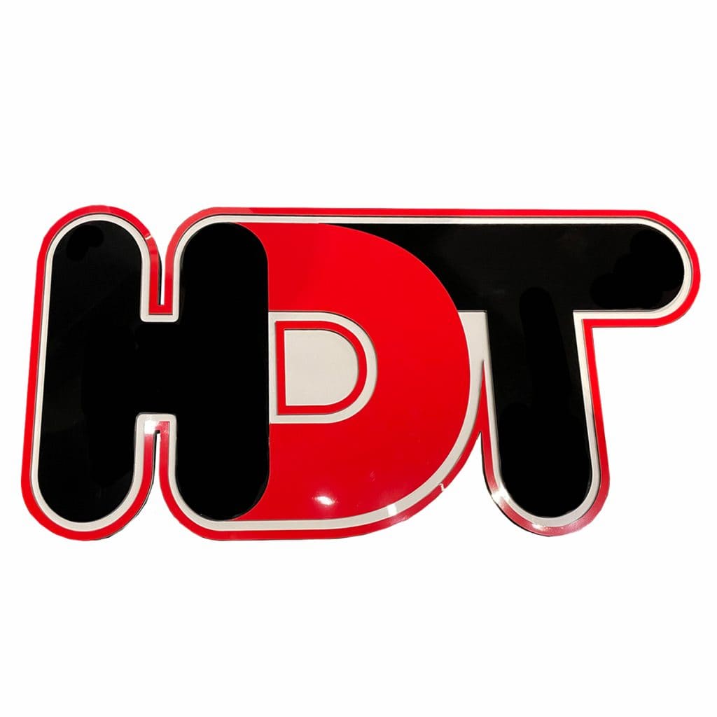 HDT LOGO WALL SIGN – HDT Special Vehicles