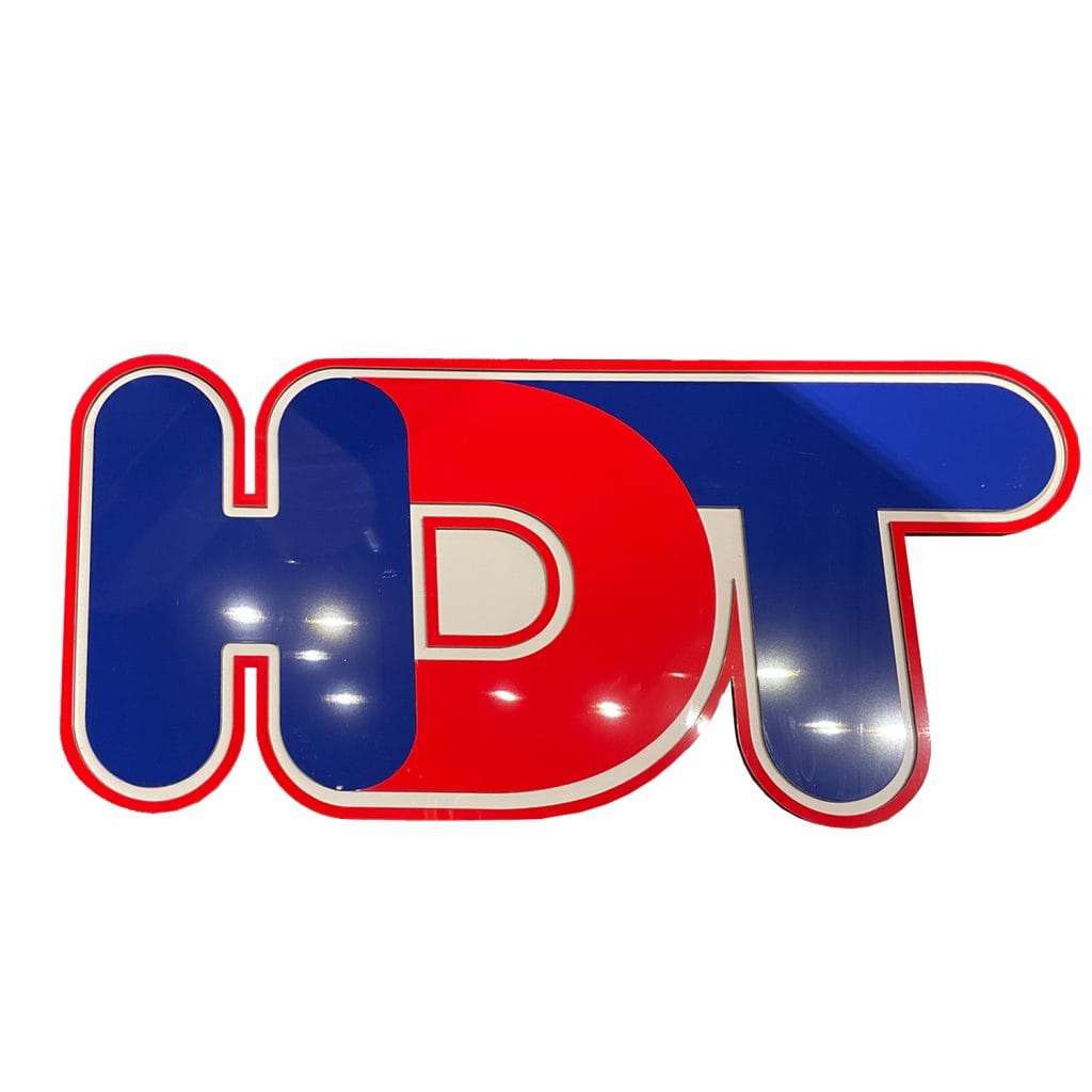 HDT LOGO WALL SIGN – HDT Special Vehicles