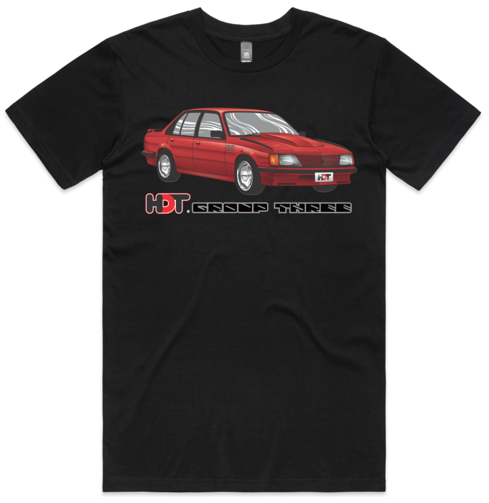 HDT VH GROUP III COMMODORE TEE – HDT Special Vehicles