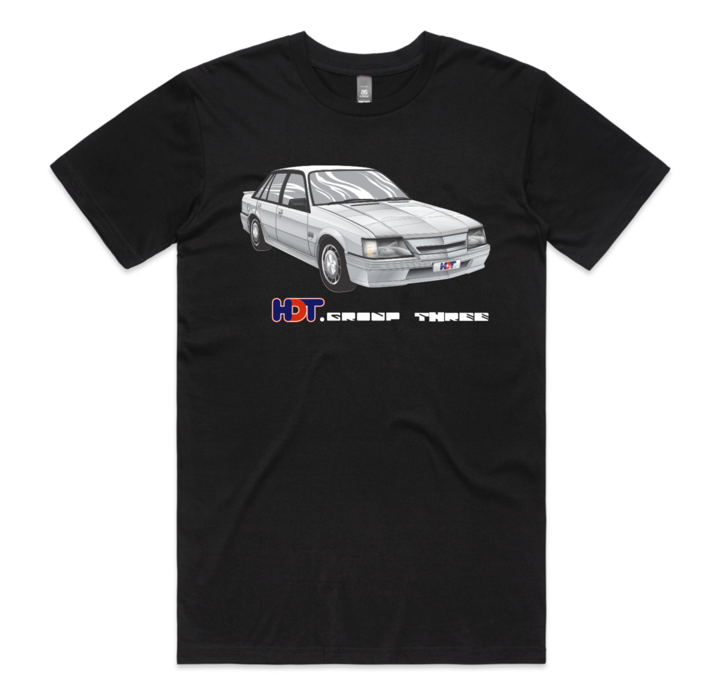 HDT VK GROUP III COMMODORE TEE – HDT Special Vehicles