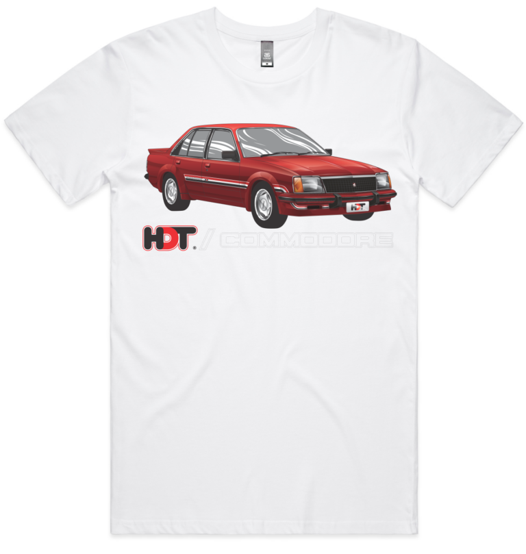 HDT VC Commodore Tee – HDT Special Vehicles