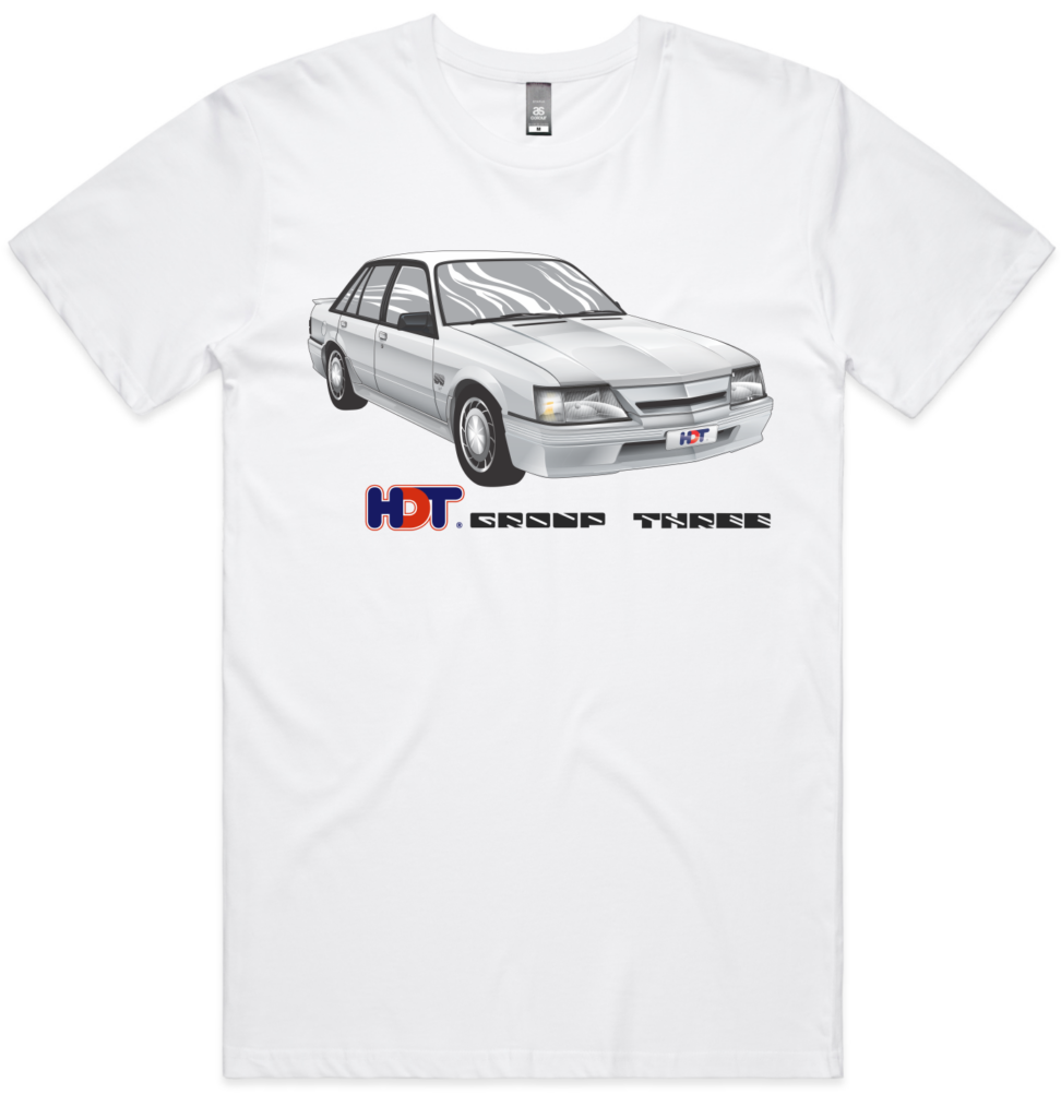HDT VK GROUP III COMMODORE TEE – HDT Special Vehicles