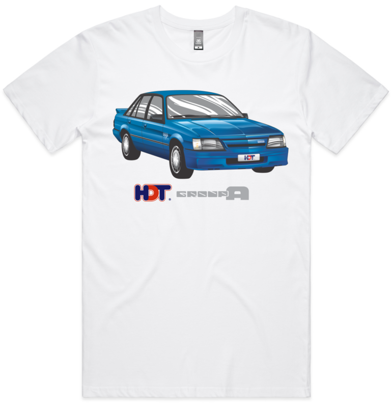 HDT VK Group A Commodore Tee – HDT Special Vehicles