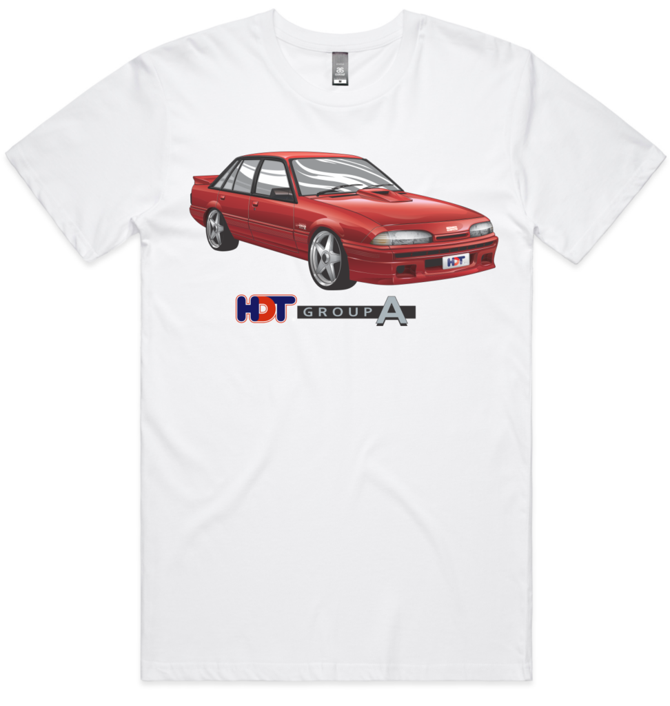 HDT VL GROUP A COMMODORE TEE – HDT Special Vehicles