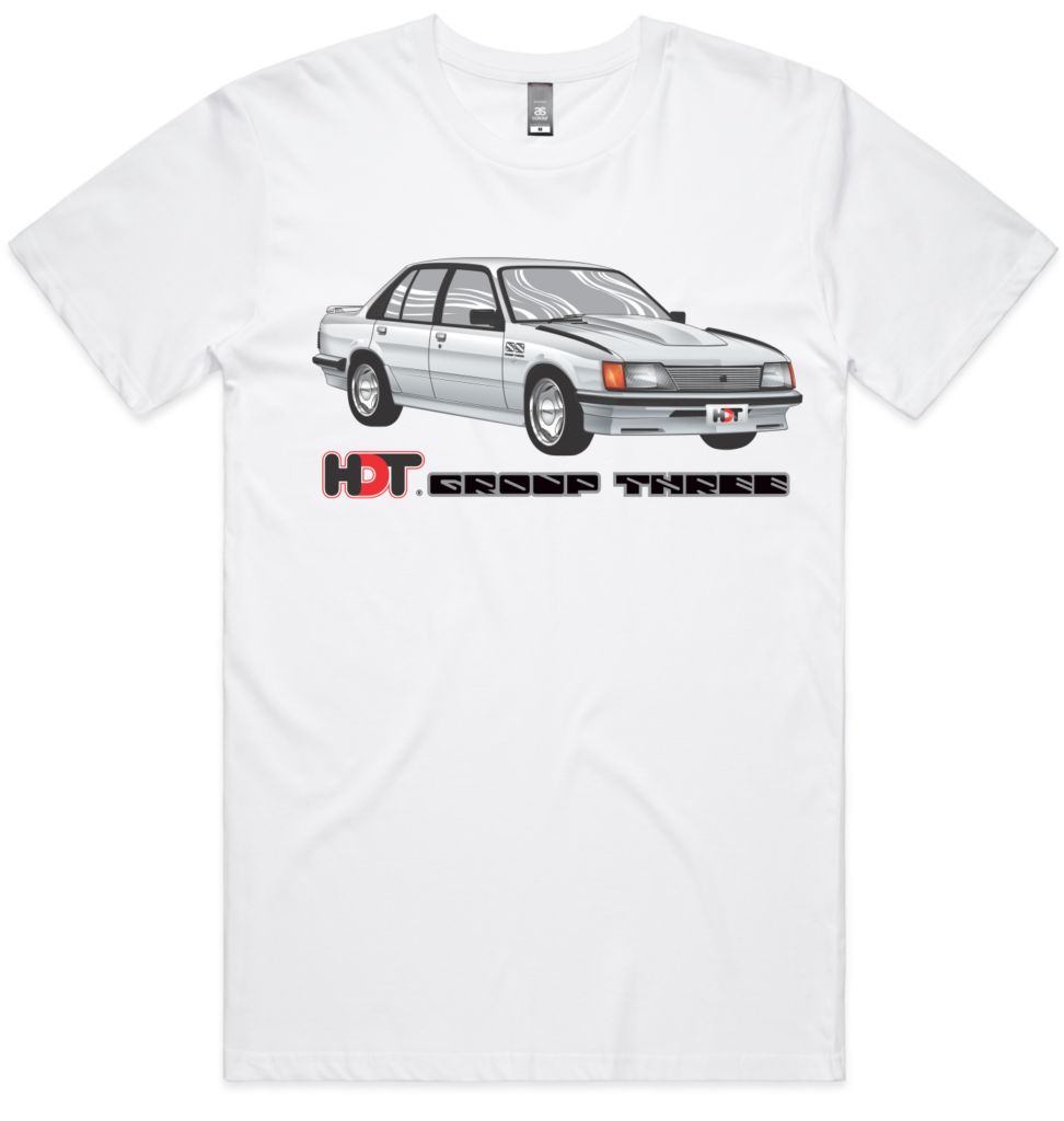 HDT VH GROUP III COMMODORE TEE – HDT Special Vehicles