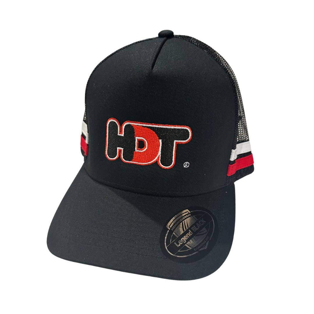 HDT STRIPED TRUCKER CAP – HDT Special Vehicles